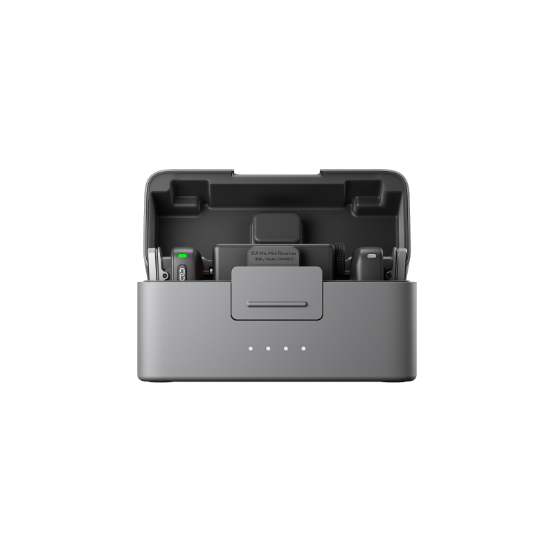 DJI Mic Mini - 2 TX + 1 RX + Charging Case | 2TX & 1RX | DJI-MIC-MINI-1V2